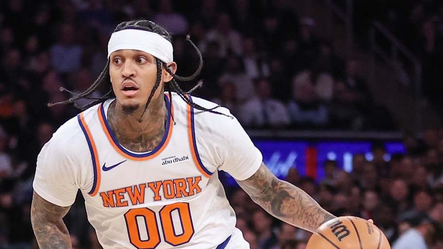 Jordan Clarkson’s dad sends message to son after Knicks DNPs