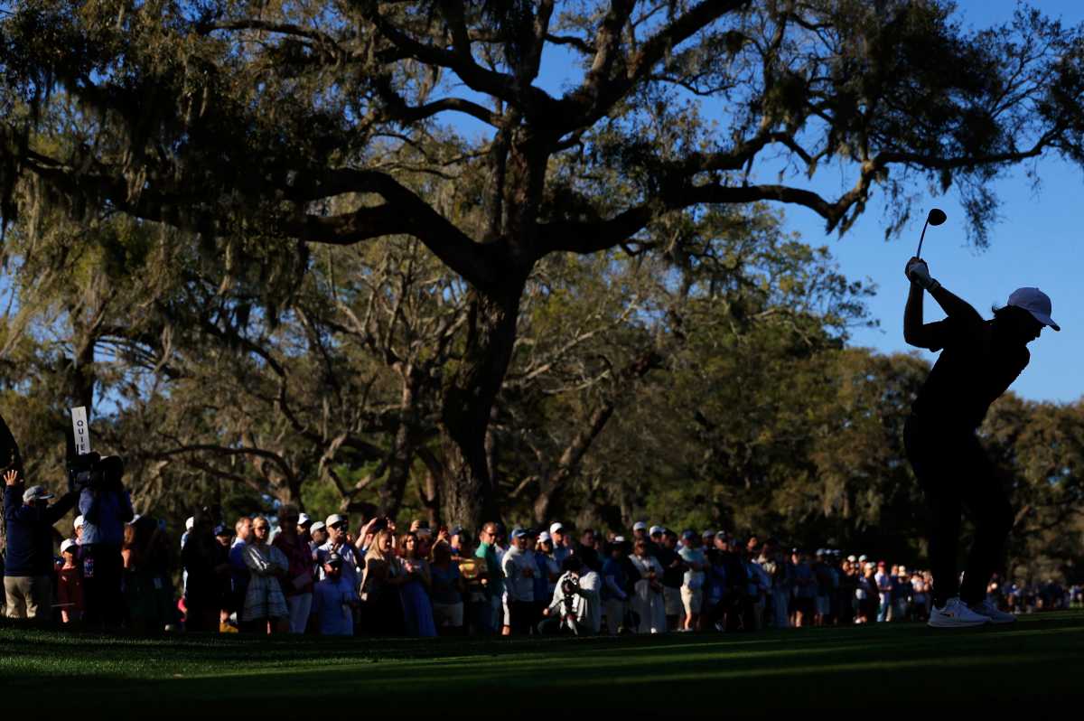 Fans ripped for 'disrespectful' behavior at The Players Championship Sunday
