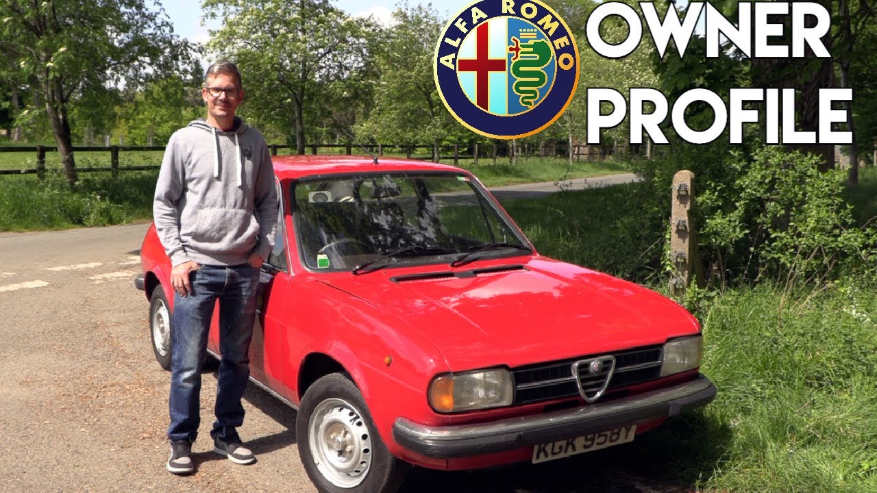 Meet Harry - his father owned five AlfaSuds, now Harry has his own ...