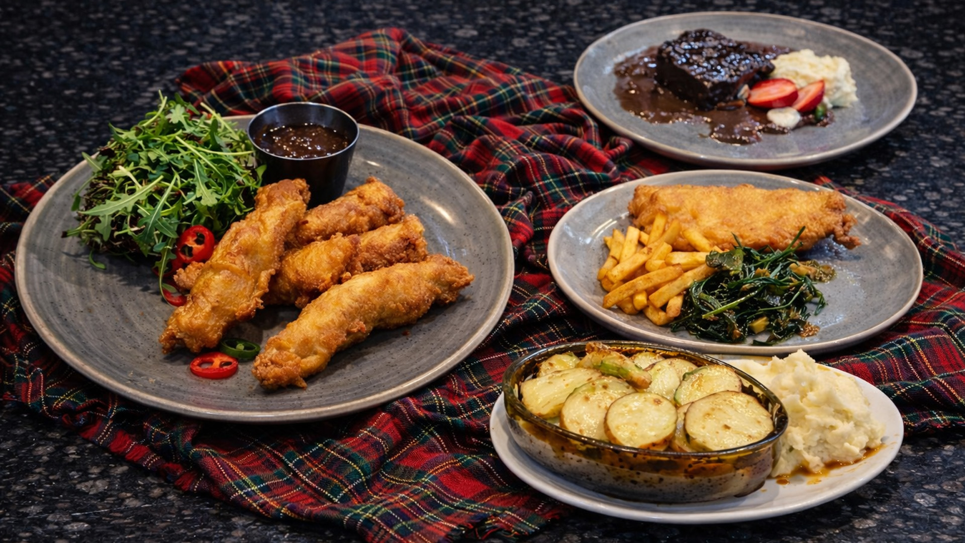 Simple and delicious UK comfort food dinner inspiration