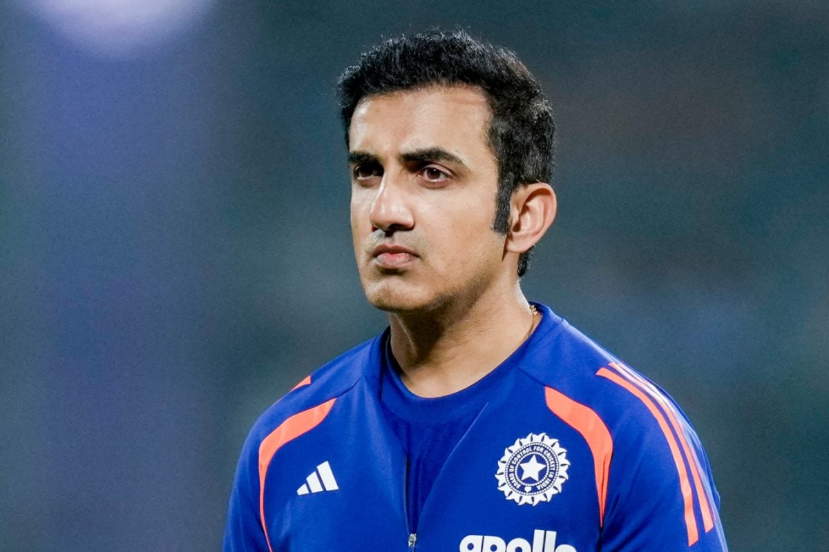 Gautam Gambhir honored with 'Excellence in Sports' award by CNBC-TV18