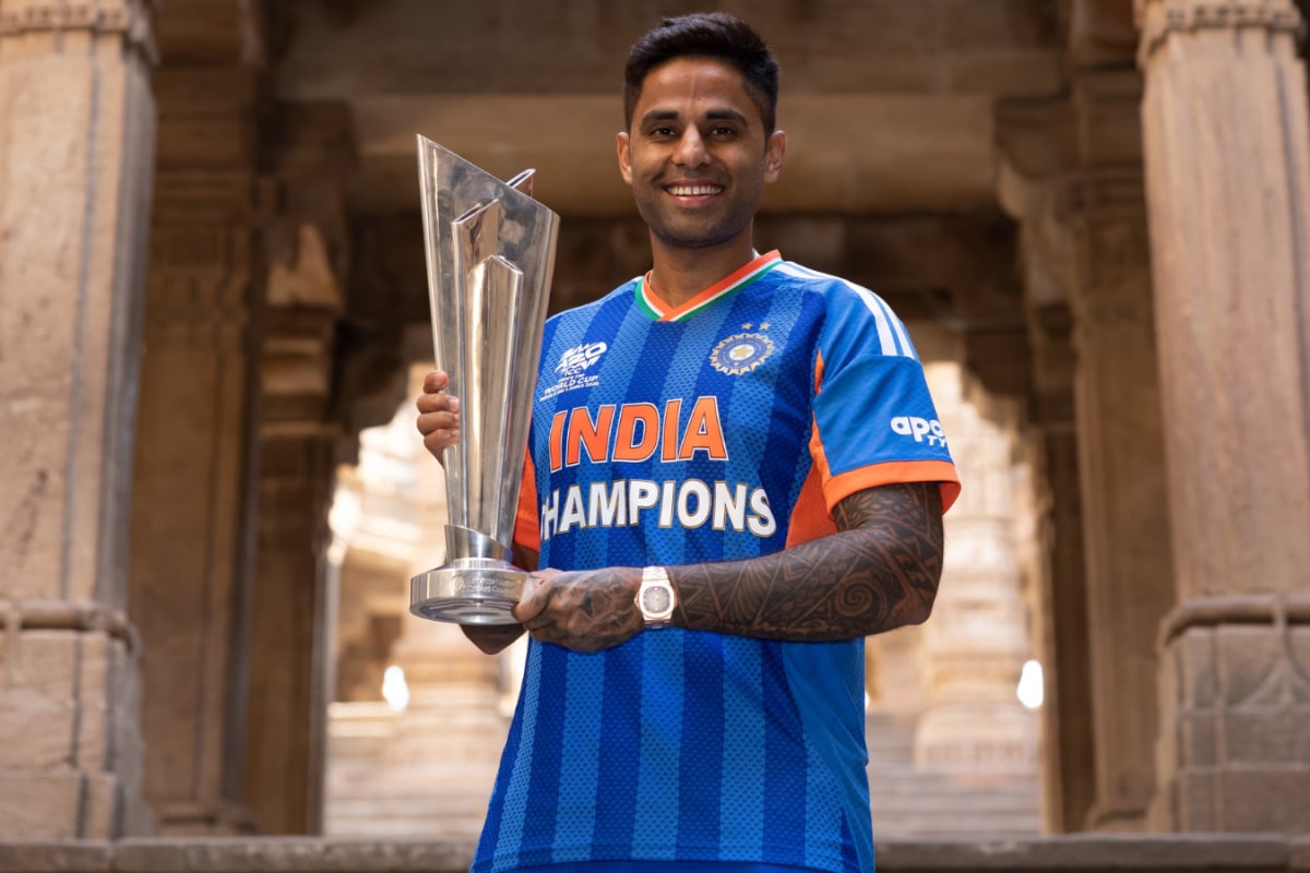 Suryakumar Yadav admits 'nervousness' of playing 2026 T20 World Cup at home