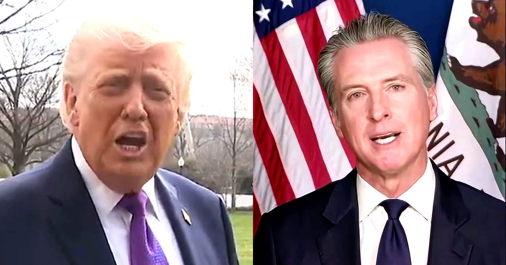 Trump gives new bizarre answer when pressed about drone attack story ...