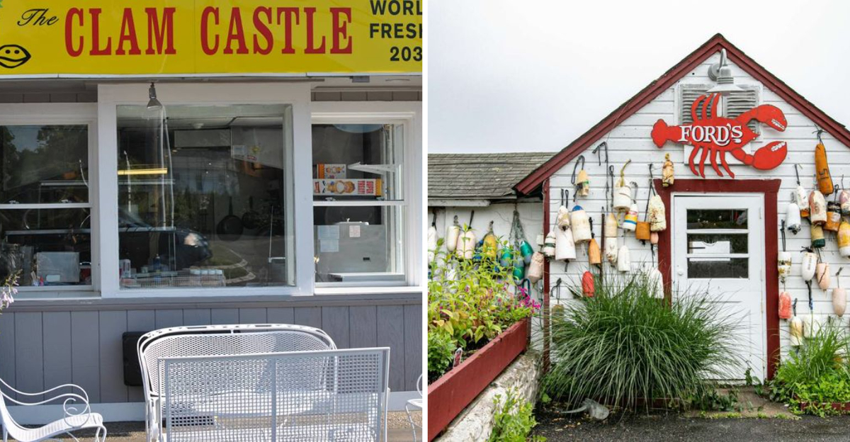 15 hole-in-the-wall seafood restaurants around Connecticut