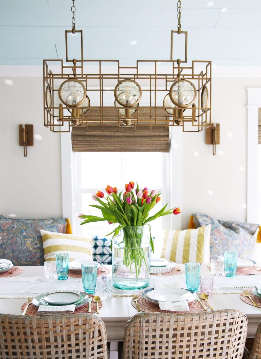 17 spring decorating ideas that instantly brighten a room