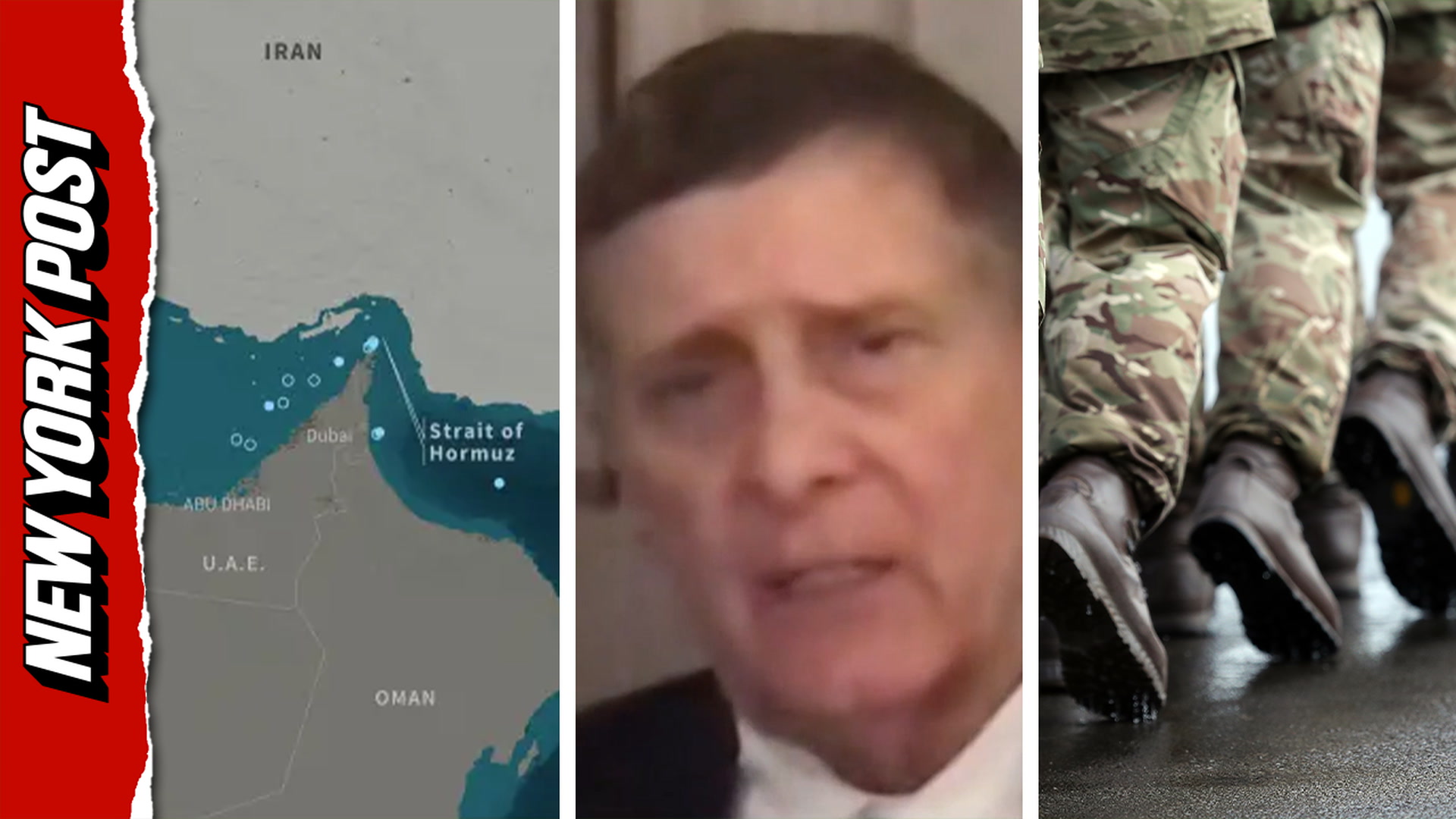 Control over Strait of Hormuz might require US boots on the ground ...
