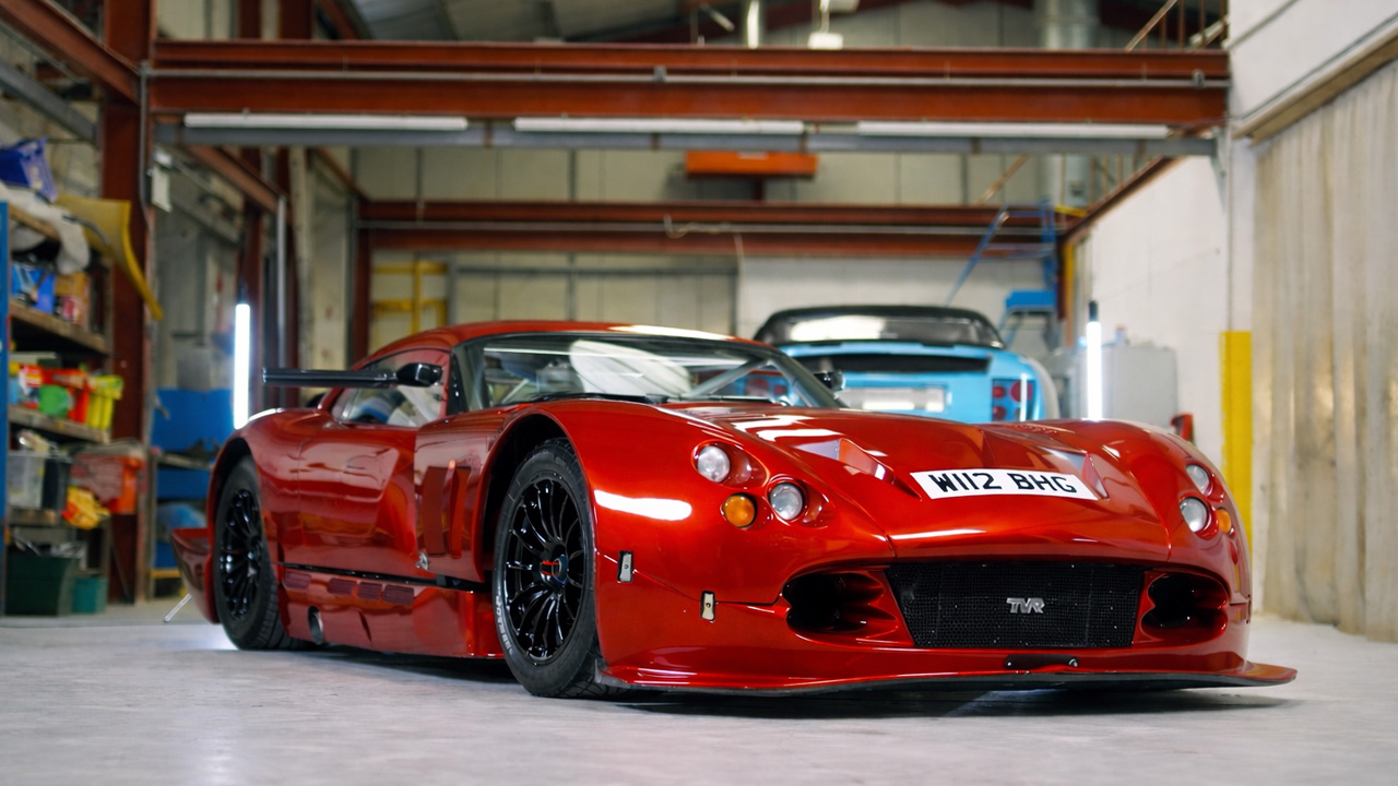 Why was nobody brave enough to drive this V12?
