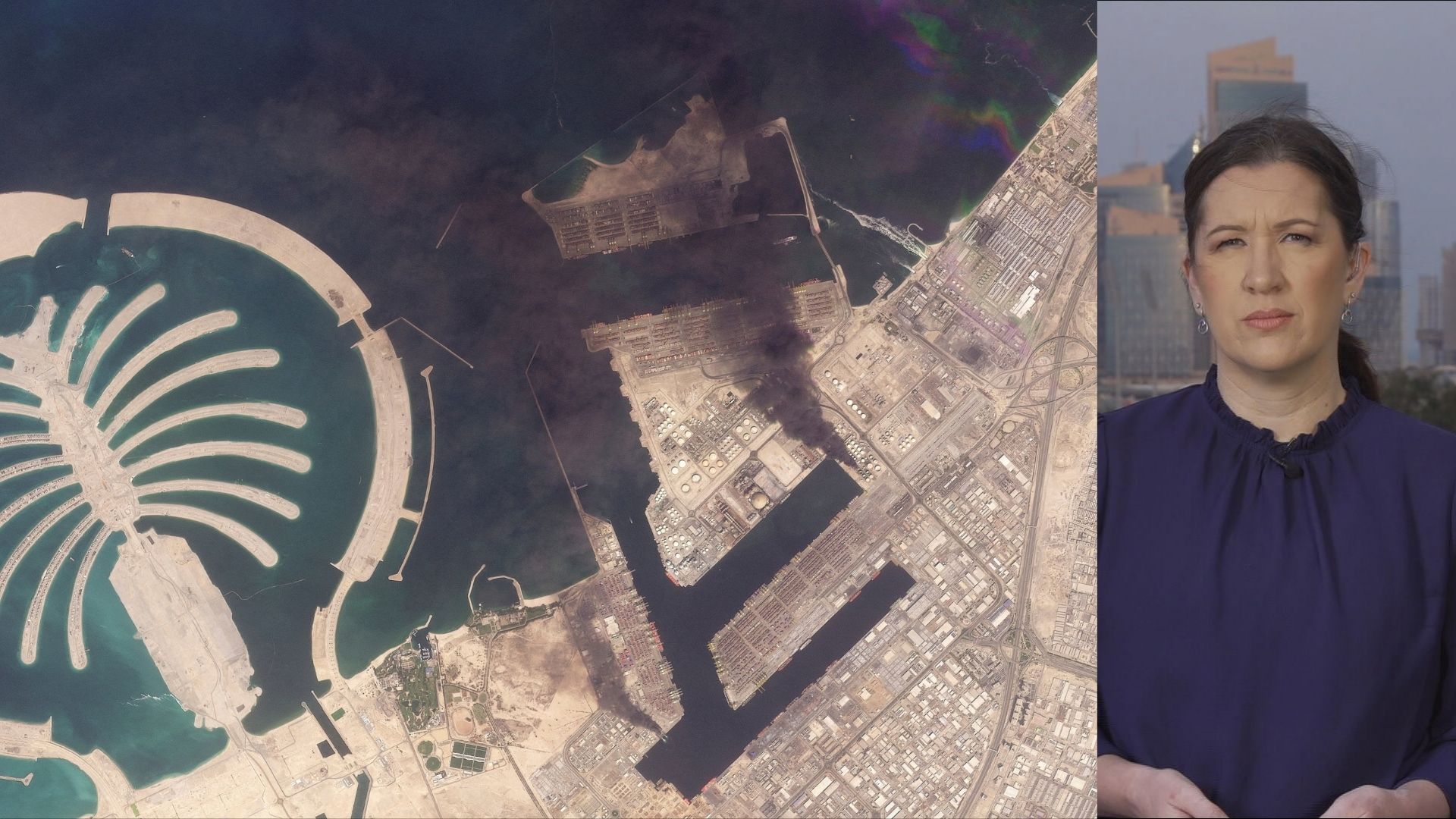 Iran targets UAE ports as missiles intercepted and evacuations ordered ...