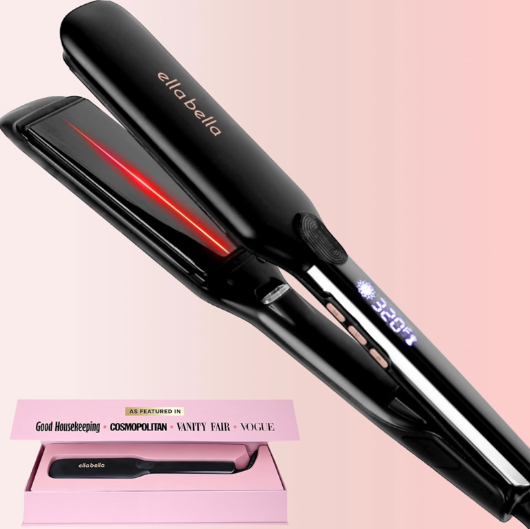Viral Ella Bella hair tools are trending on Amazon and 15% off