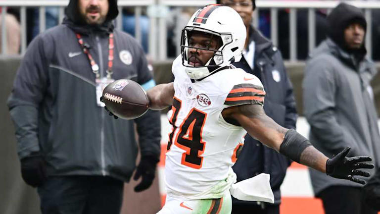 Commanders sign former Browns RB Jerome Ford to boost backfield depth