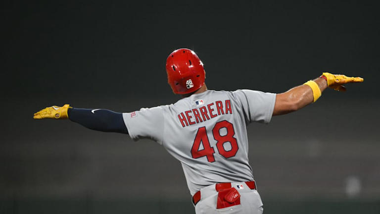 Cardinals receive encouraging Iván Herrera injury update