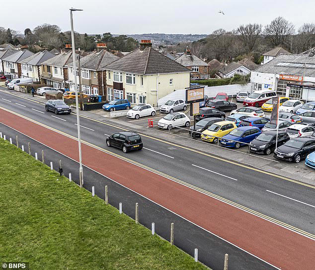 The 11ft wide £17m white elephant eyesore cycle lane everyone loves to hate