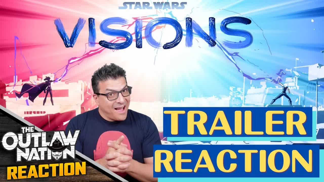 Star Wars Visions - trailer reaction