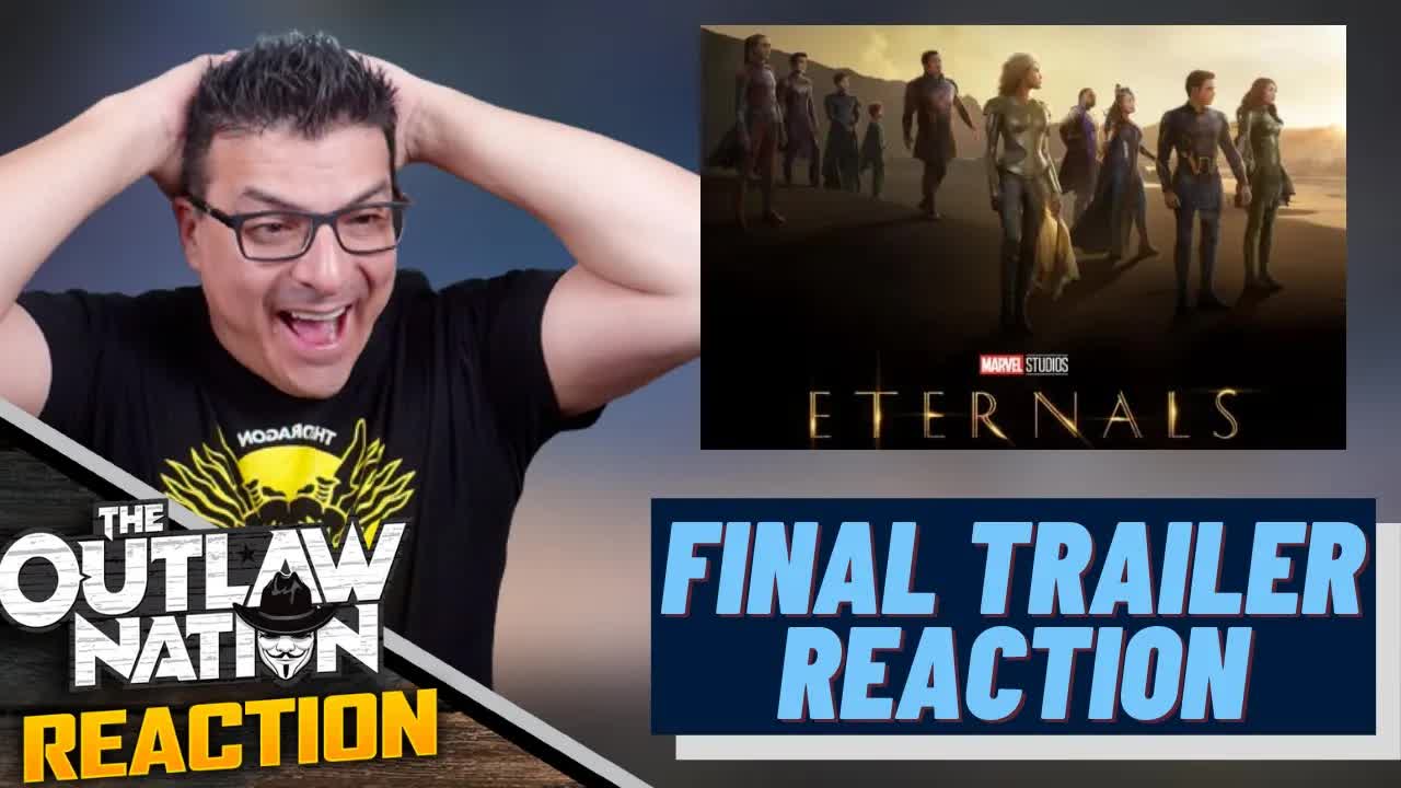 Eternals final official trailer - reaction (Marvel | MCU)