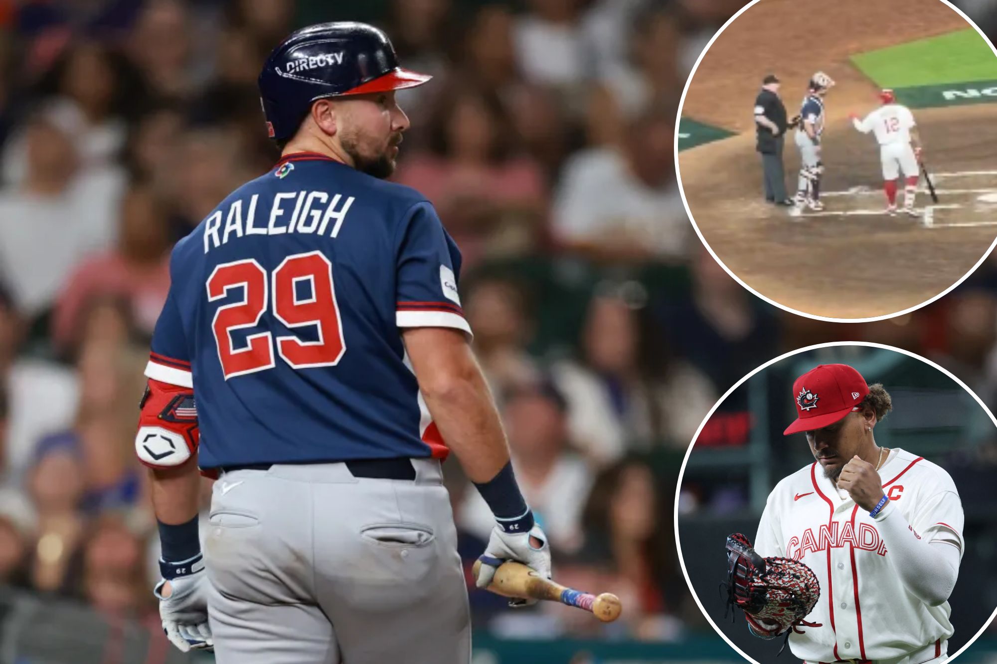 Cal Raleigh snubbing another Mariners teammate during World Baseball ...