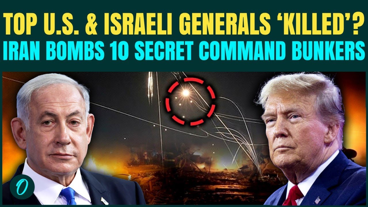 Netanyahu, US and Israeli commanders killed by Iran? IRGC bombs 10 ...