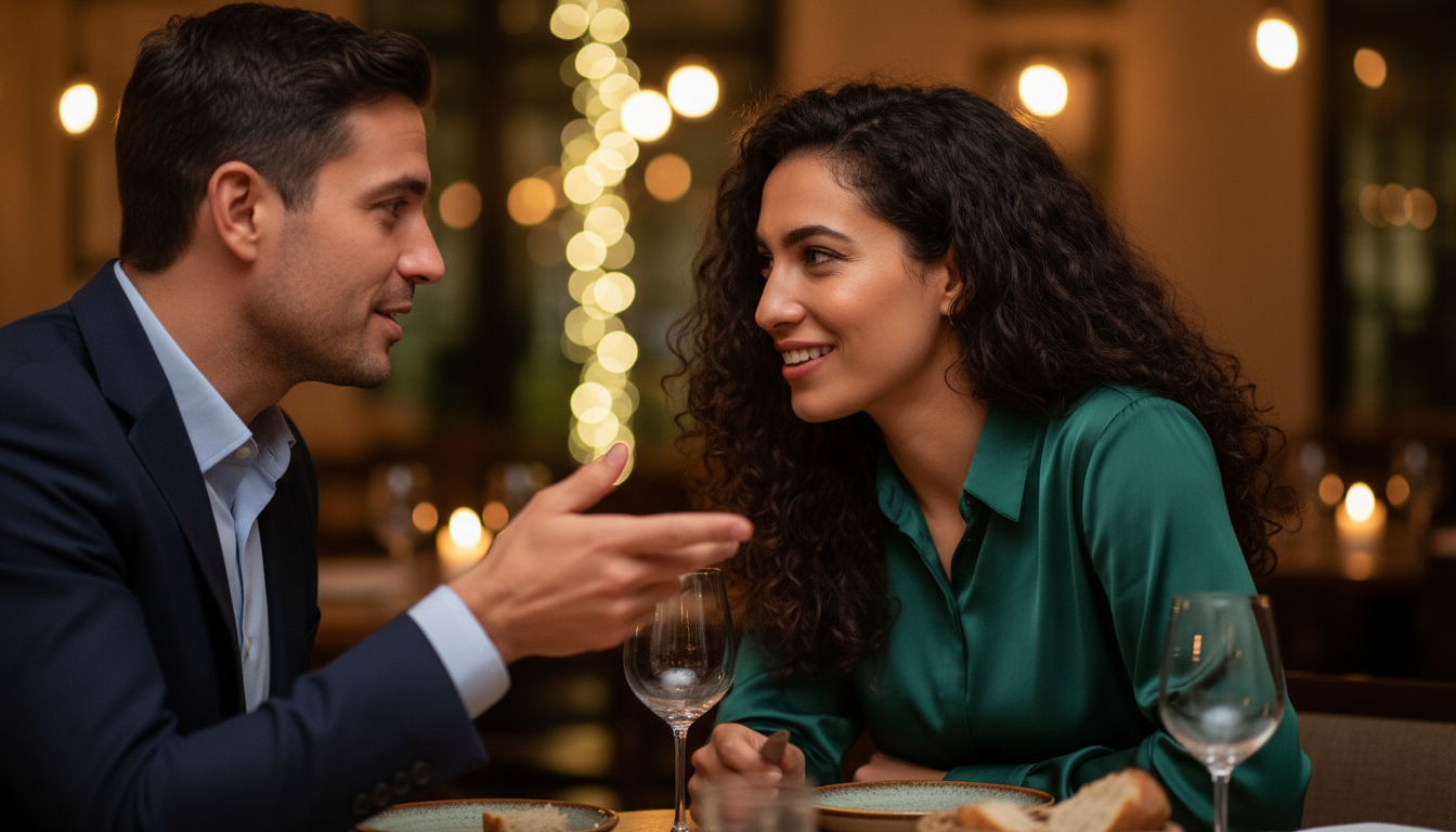 6 things women really want to hear on a first date