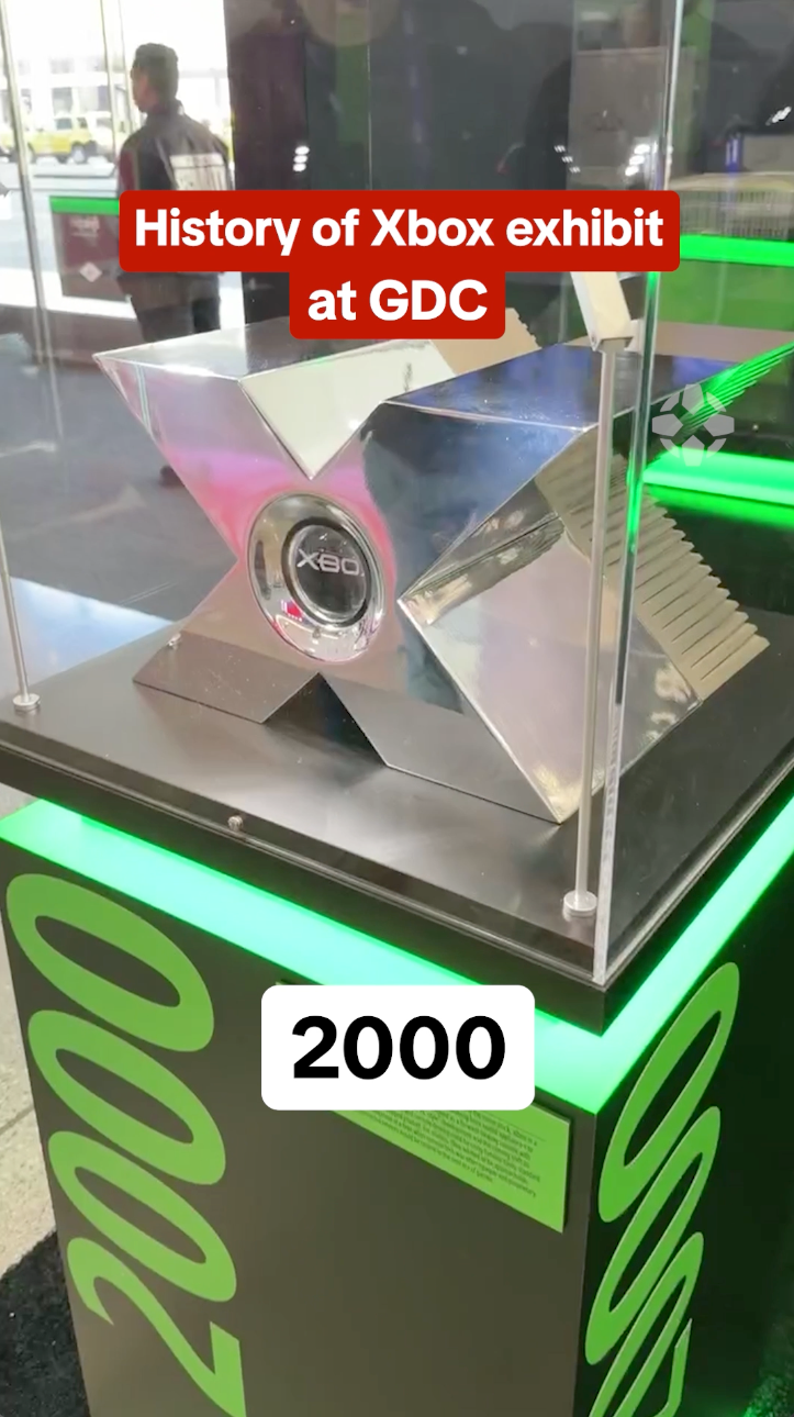 History of Xbox at GDC