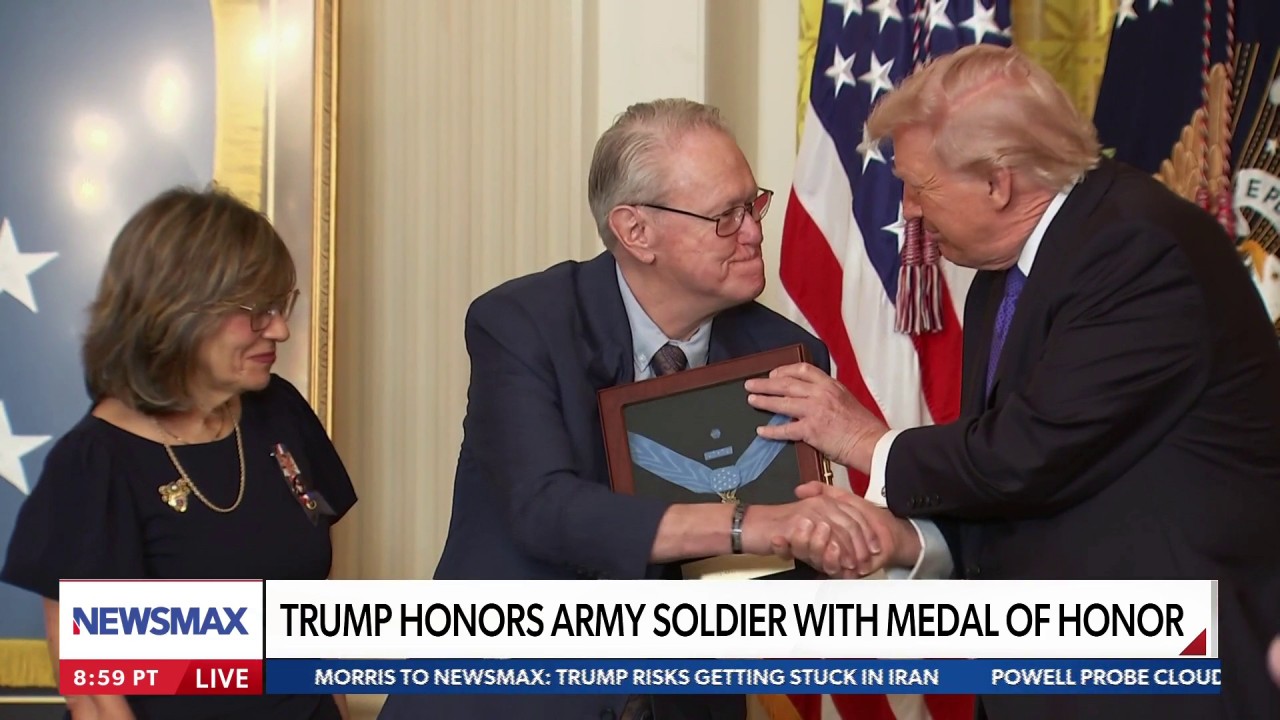 Saluting a true American hero – fallen soldier awarded the Medal of Honor