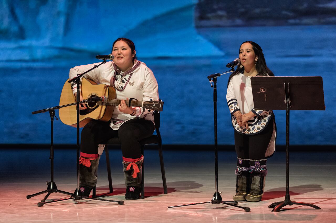 Performers from 9 northern regions showcase their culture at Arctic ...
