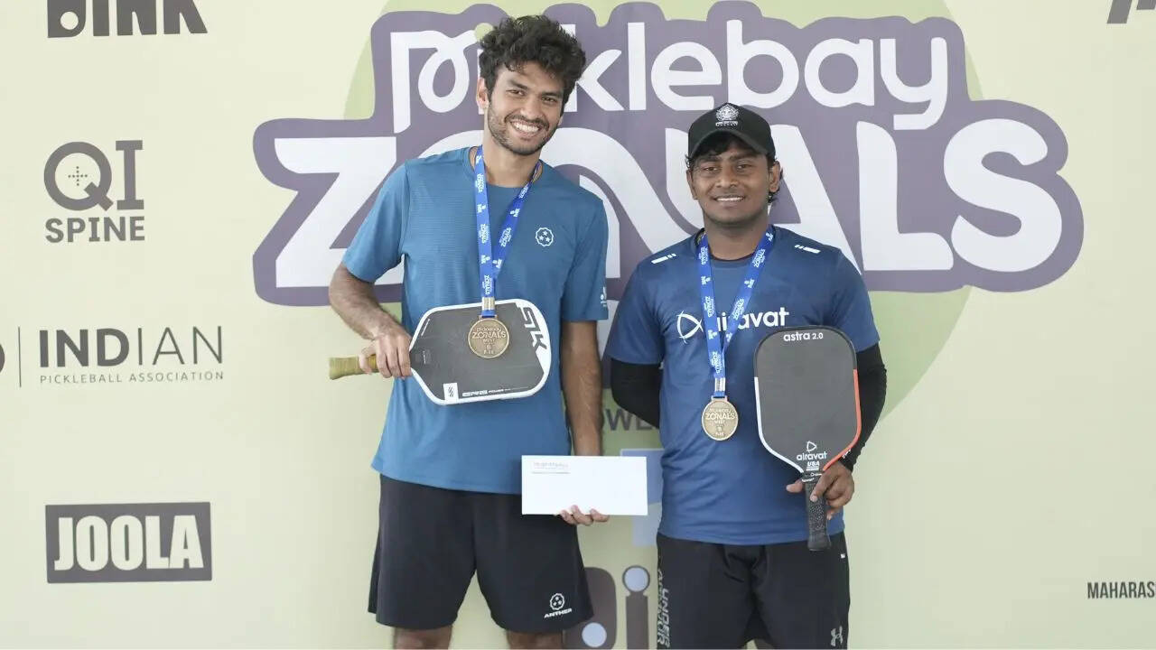 PickleBay Zonals - West: Arik Badami-Kashyap Baranwal vs Aditya Nandal ...