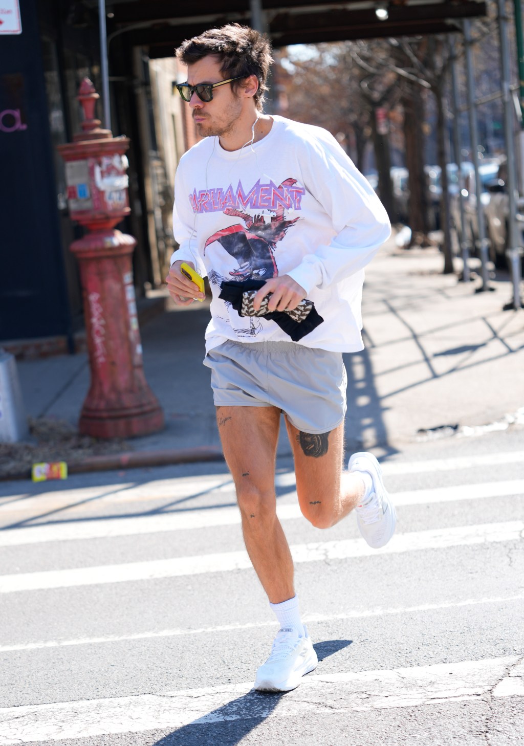 Star snaps of the week: Harry Styles, Tate McRae, Dua Lipa, Callum ...