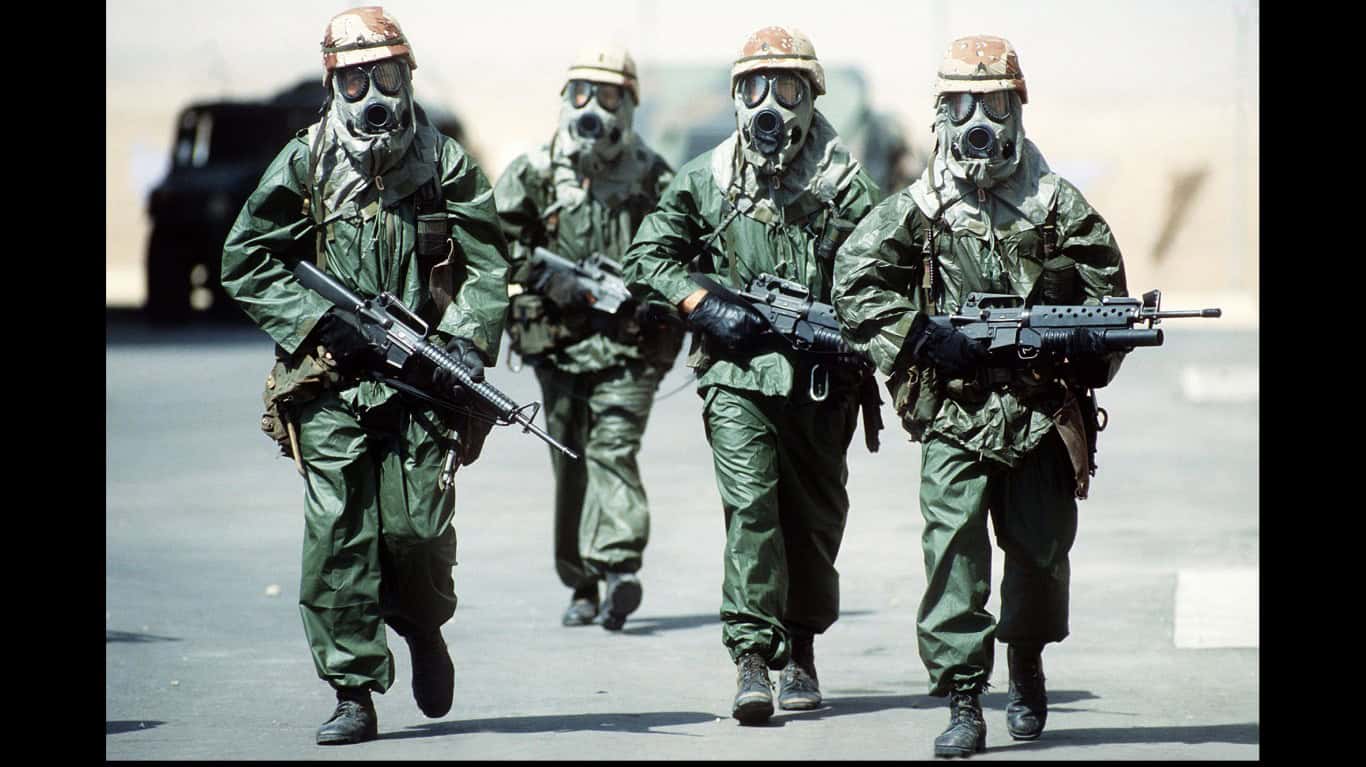 25 weapons so inhumane they were outlawed in war