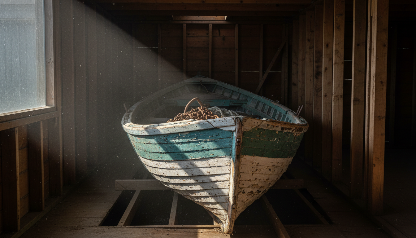 The impossible discovery: The nine year mystery of a boat inside a ...