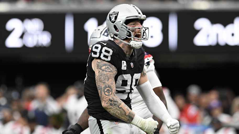 Patriots exec gives update on potential Maxx Crosby trade