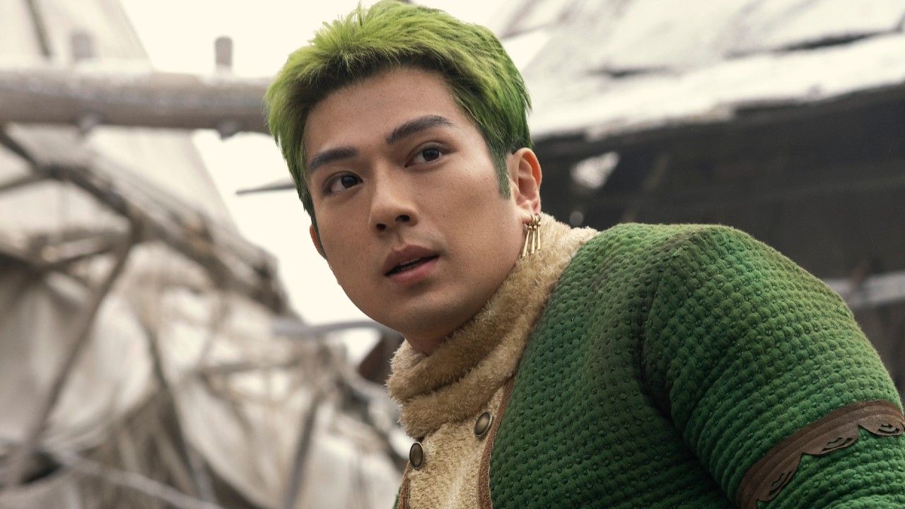 One Piece's Zoro actor really fought 100 guys, but that's not the only ...