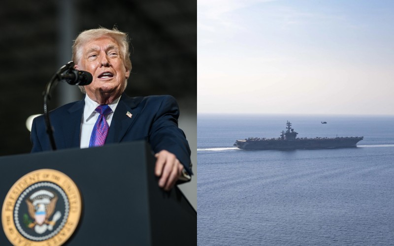 'Send warships': Trump urges global naval deployment to break Iran's ...