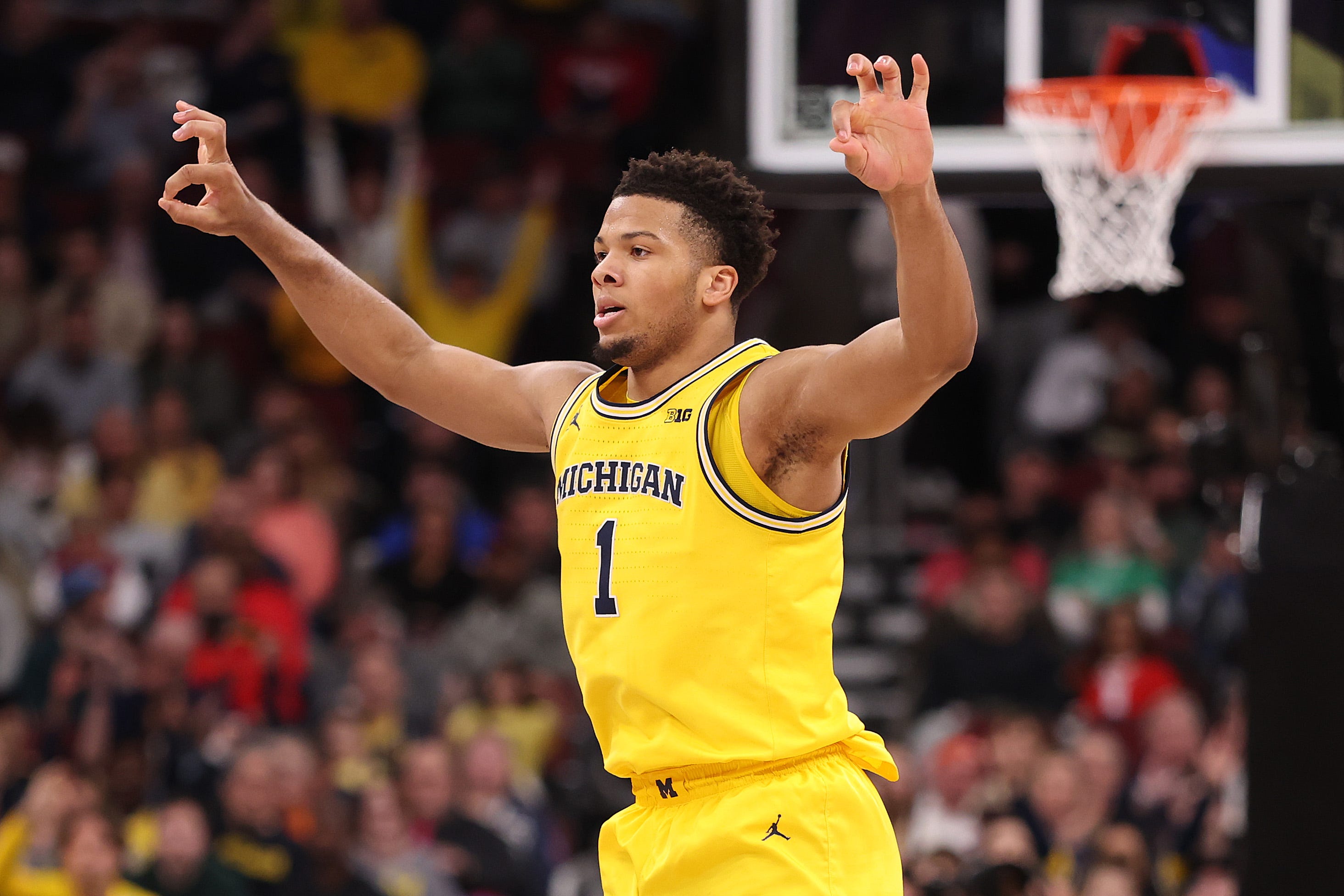 Michigan basketball's 2026-27 Big Ten schedule set
