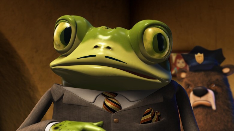 This cult classic 2005 animated movie was nearly impossible to watch ...