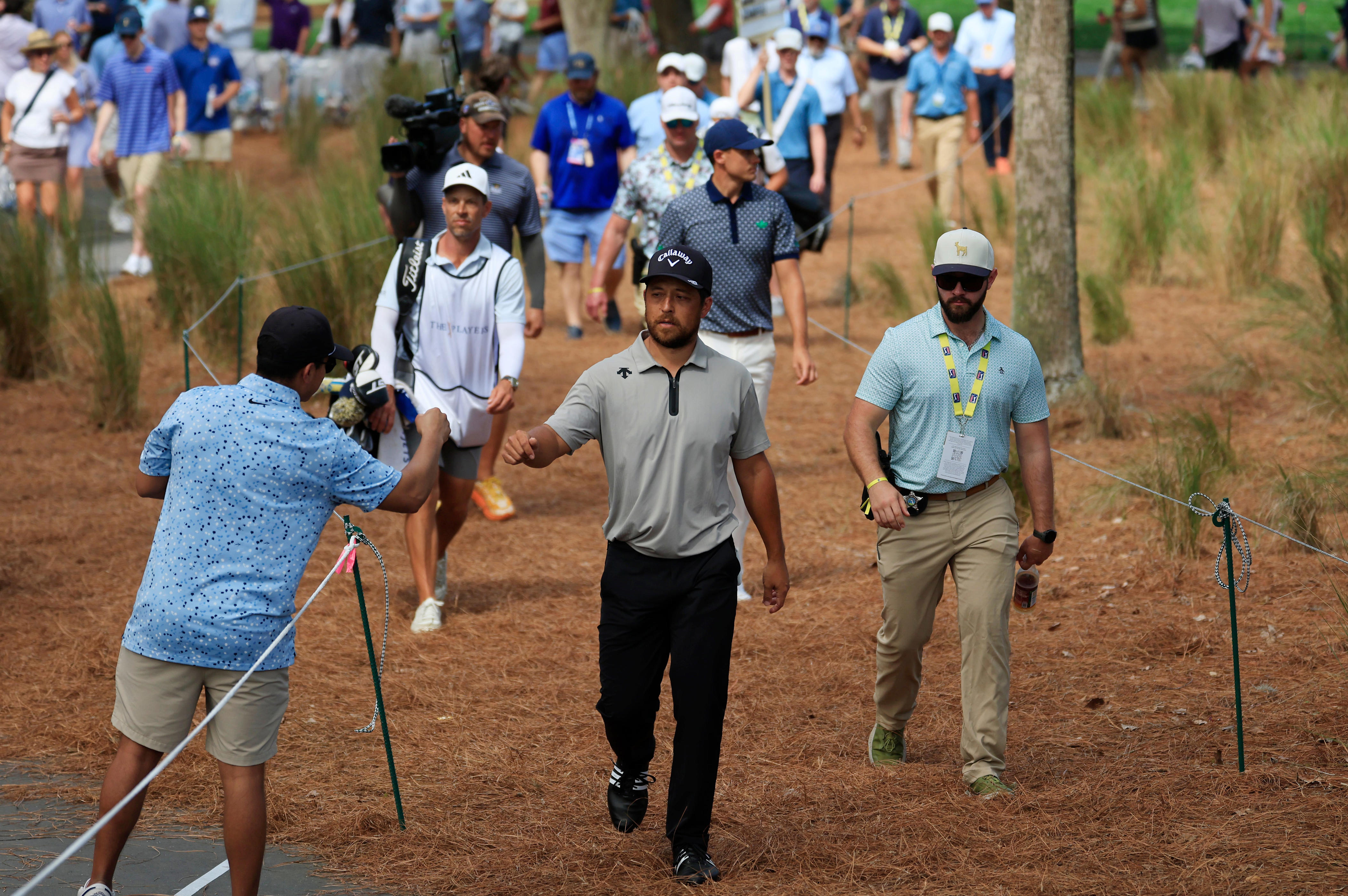 Inside Xander Schauffele's hair-raising finish at The Players