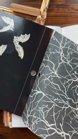 Frankenstein Halloween journal spread with cozy ASMR crafting