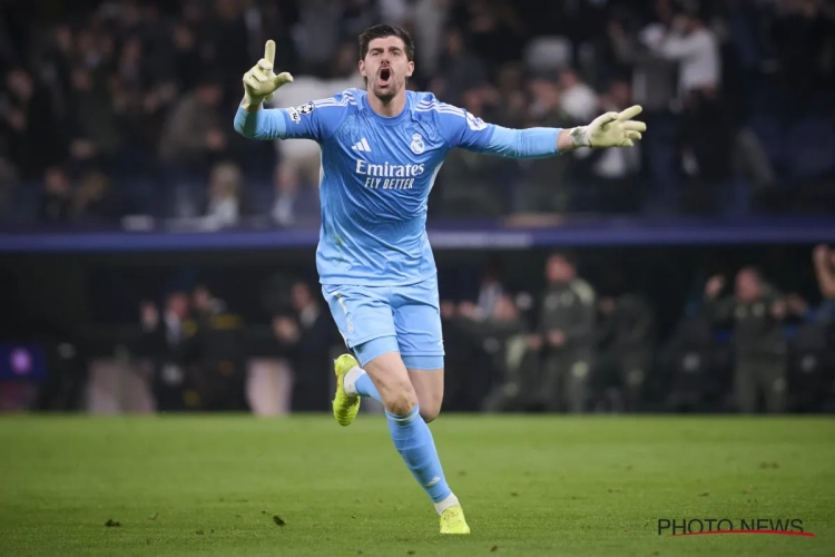 Thibaut Courtois gaat LeBron James en Will Smith achterna