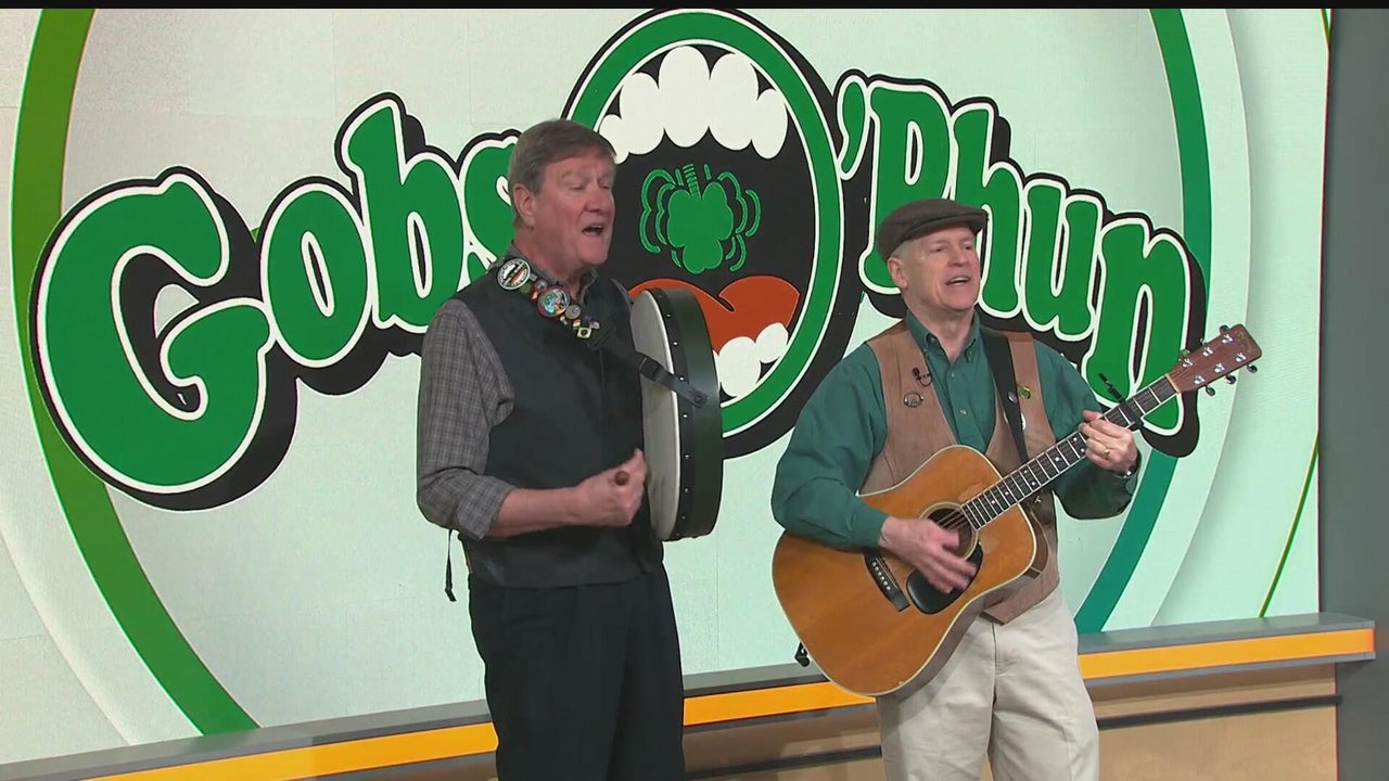 Gobs O'Phun shares traditional Irish music with CBS Colorado