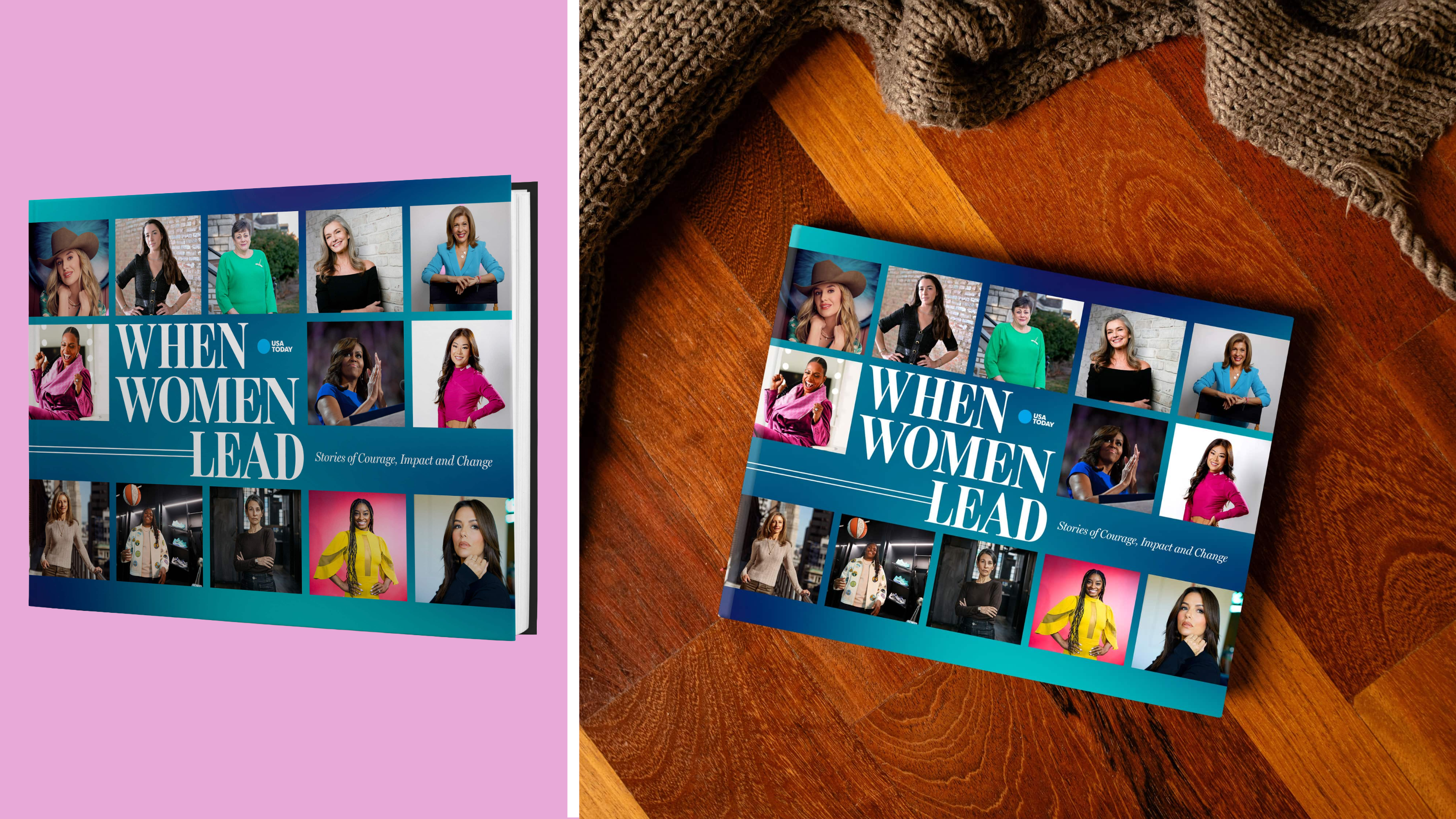 Women are changing the world—this USA TODAY book is full of their stories