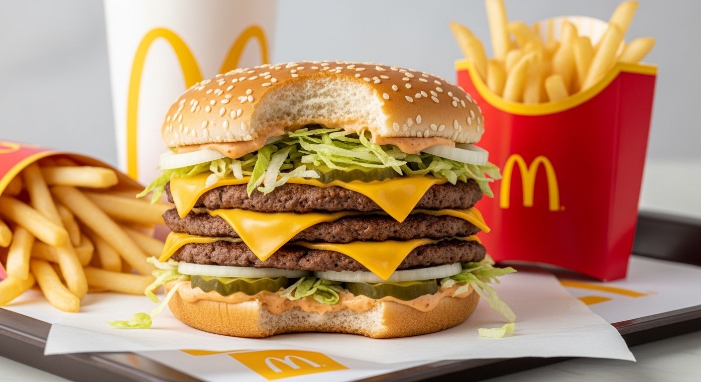 I finally tried McDonald’s Big Arch Burger and here’s what I really think