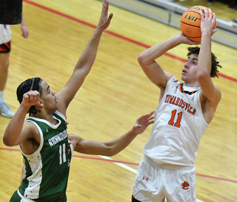 Edwardsville's Miccah Butler selected for IBCA boys basketball all-star ...