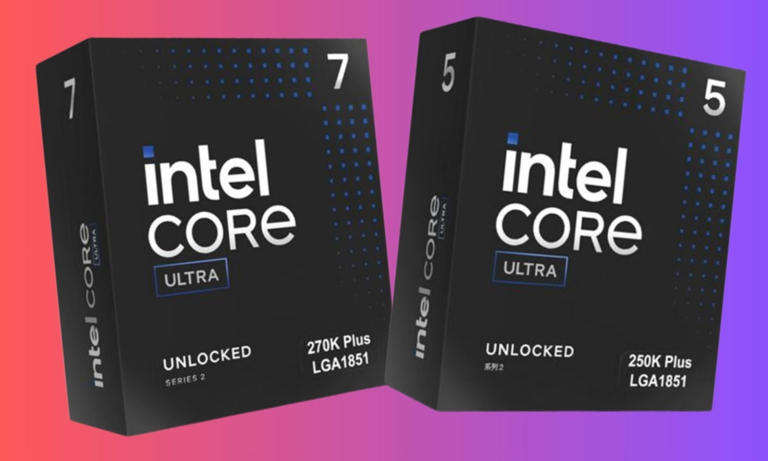 Intel reveals Core Ultra 200S Plus duo as its fastest desktop gaming ...