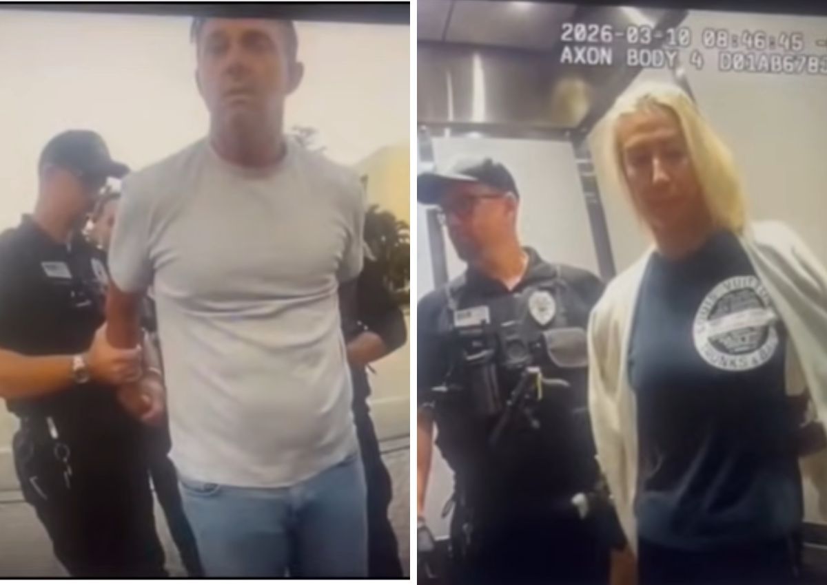 Watch: Mel and Peet Viljoen’s arrest in police bodycam footage