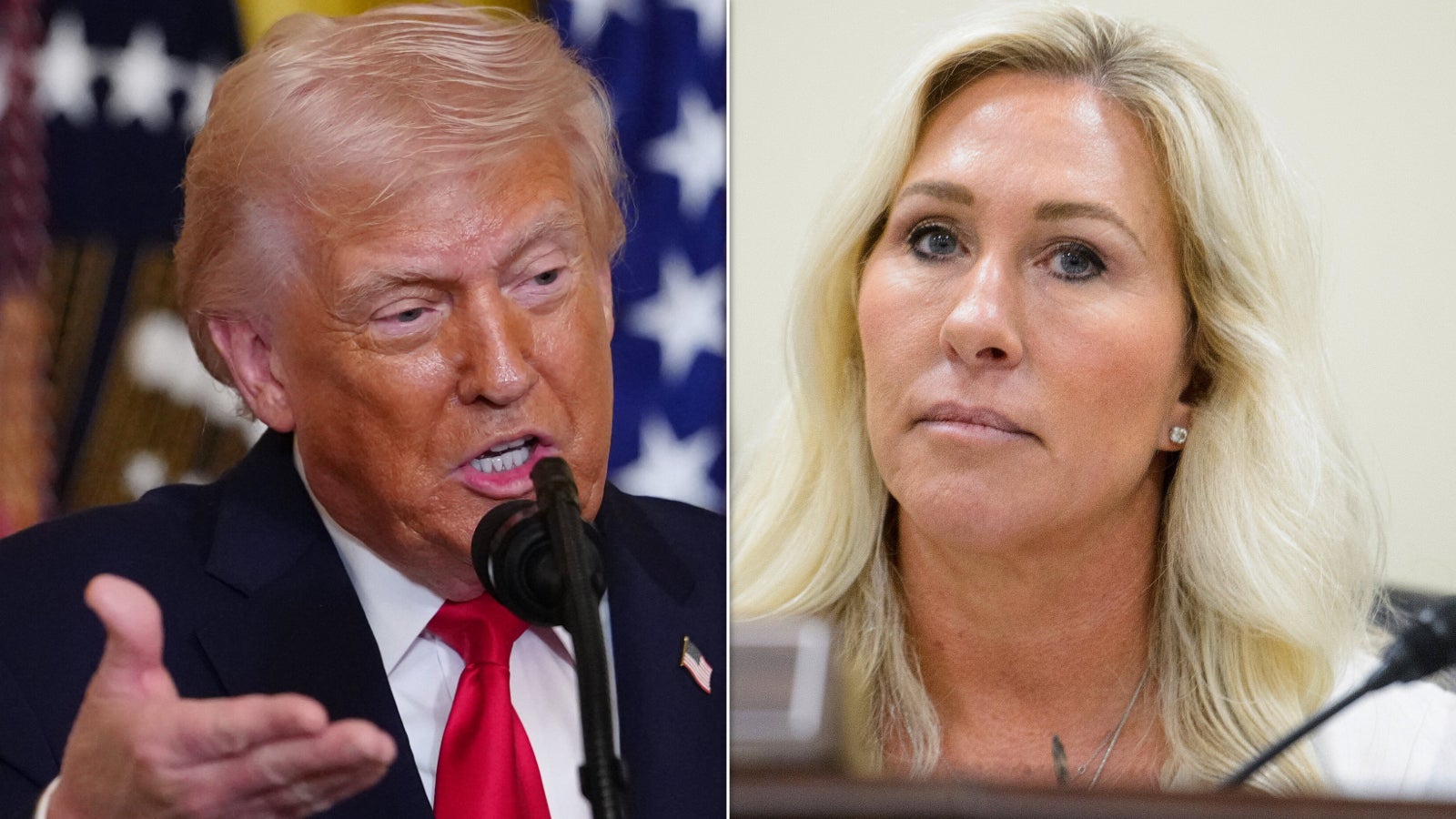 Marjorie Taylor Greene gives blunt response to Trump's 'concerning ...