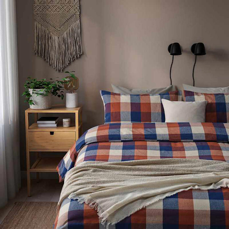 IKEA's new spring bedding is so much trendier than plain florals