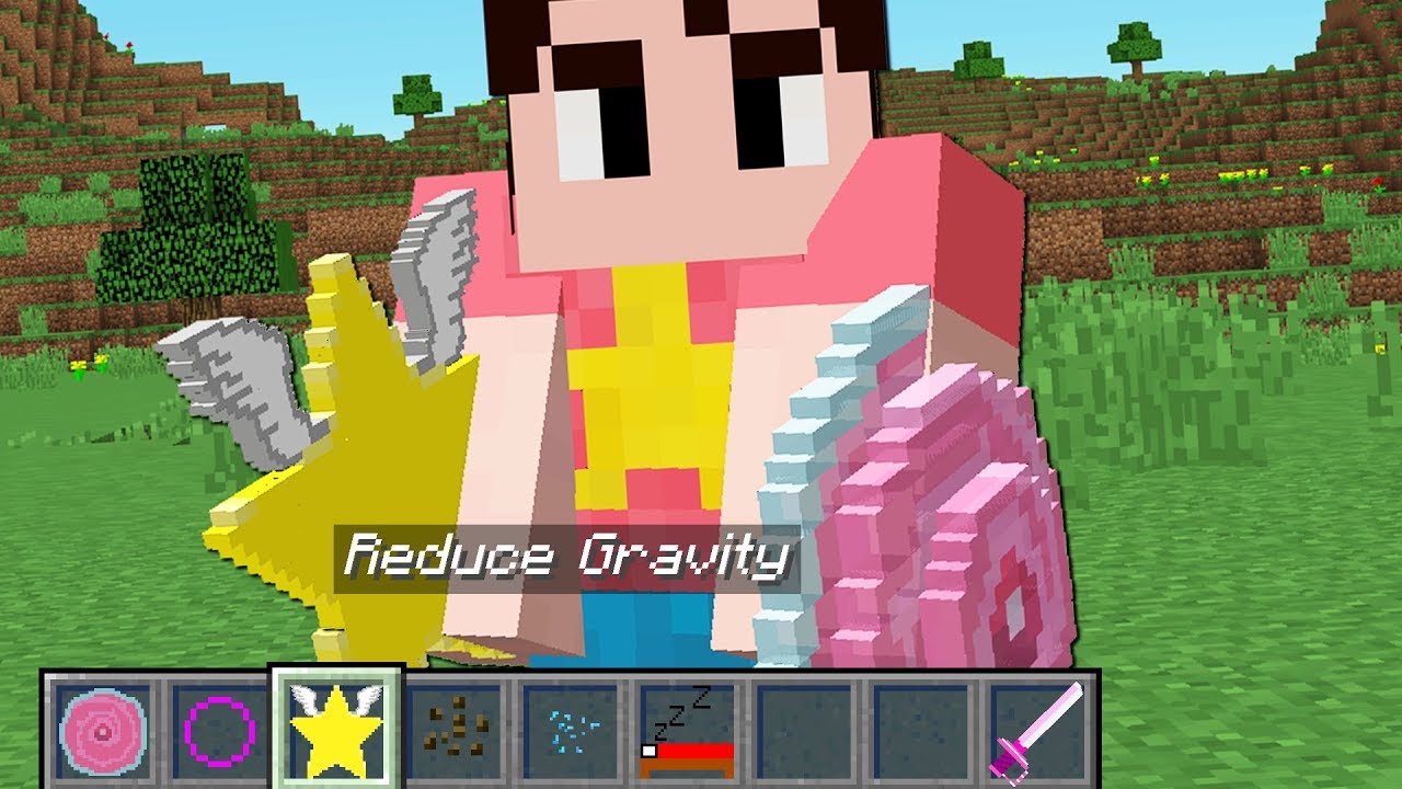 Using Steven Universe commands in Minecraft