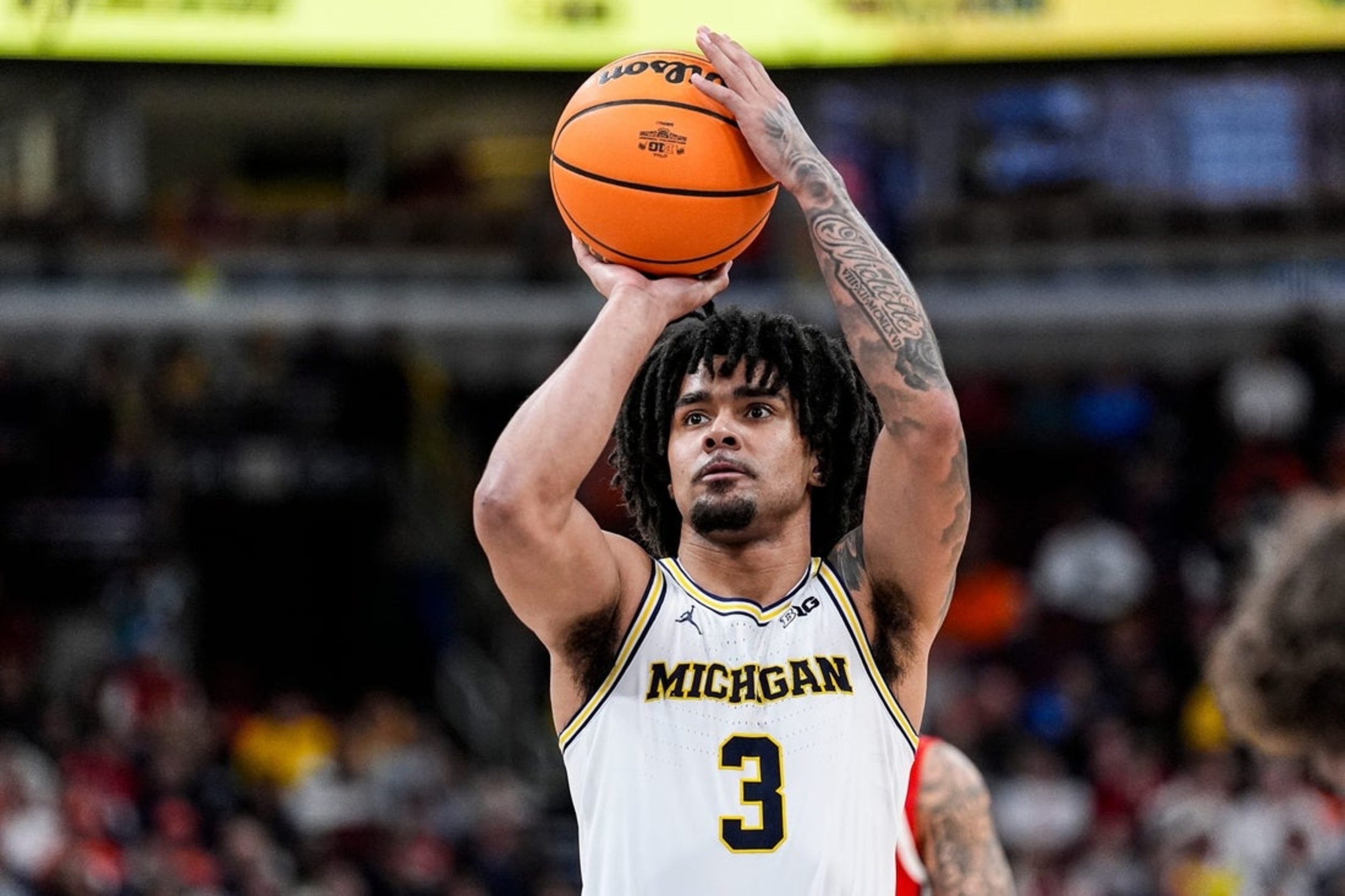 With 'rust' removed, No. 3 Michigan out to avenge loss to No. 23 Wisconsin