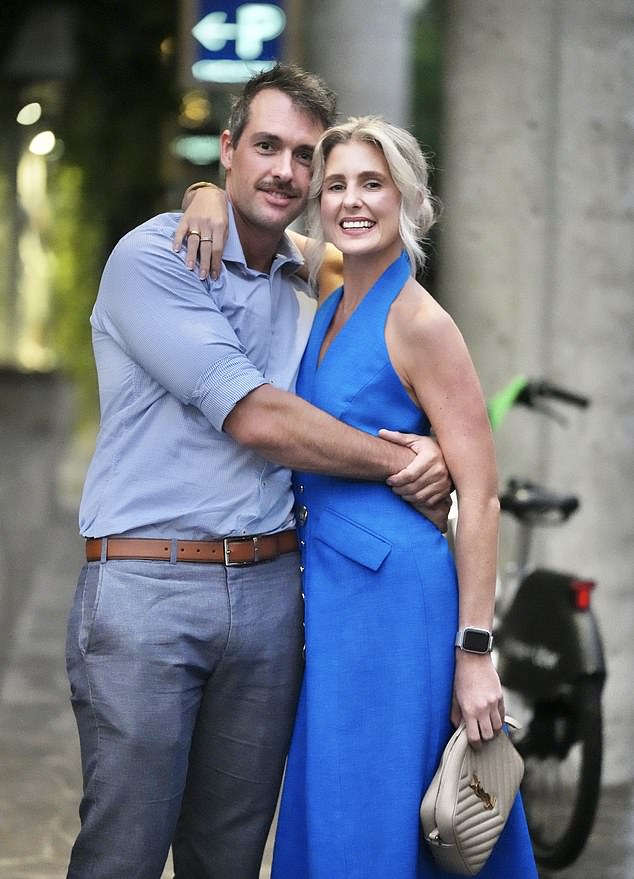 MAFS bride Stephanie Marshall celebrates birthday with new beau Aaron