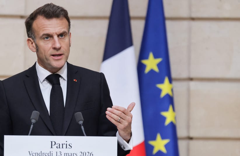 Macron offers to host Israel-Lebanon ceasefire talks in Paris to avoid ...