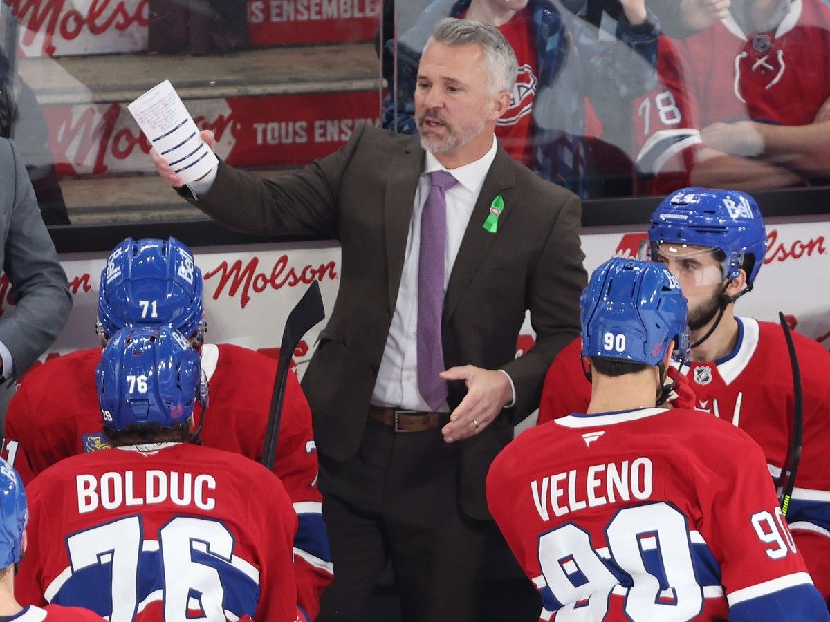 Stu's slapshots: Canadiens' Martin St. Louis making tough decisions