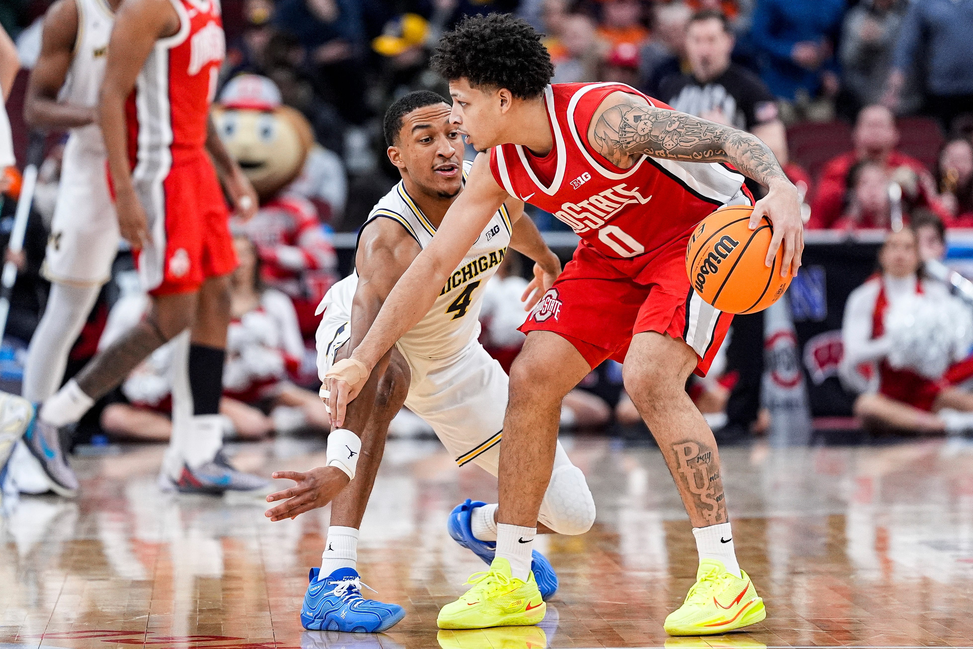ESPN updates chances of Ohio State beating TCU in the NCAA tournament